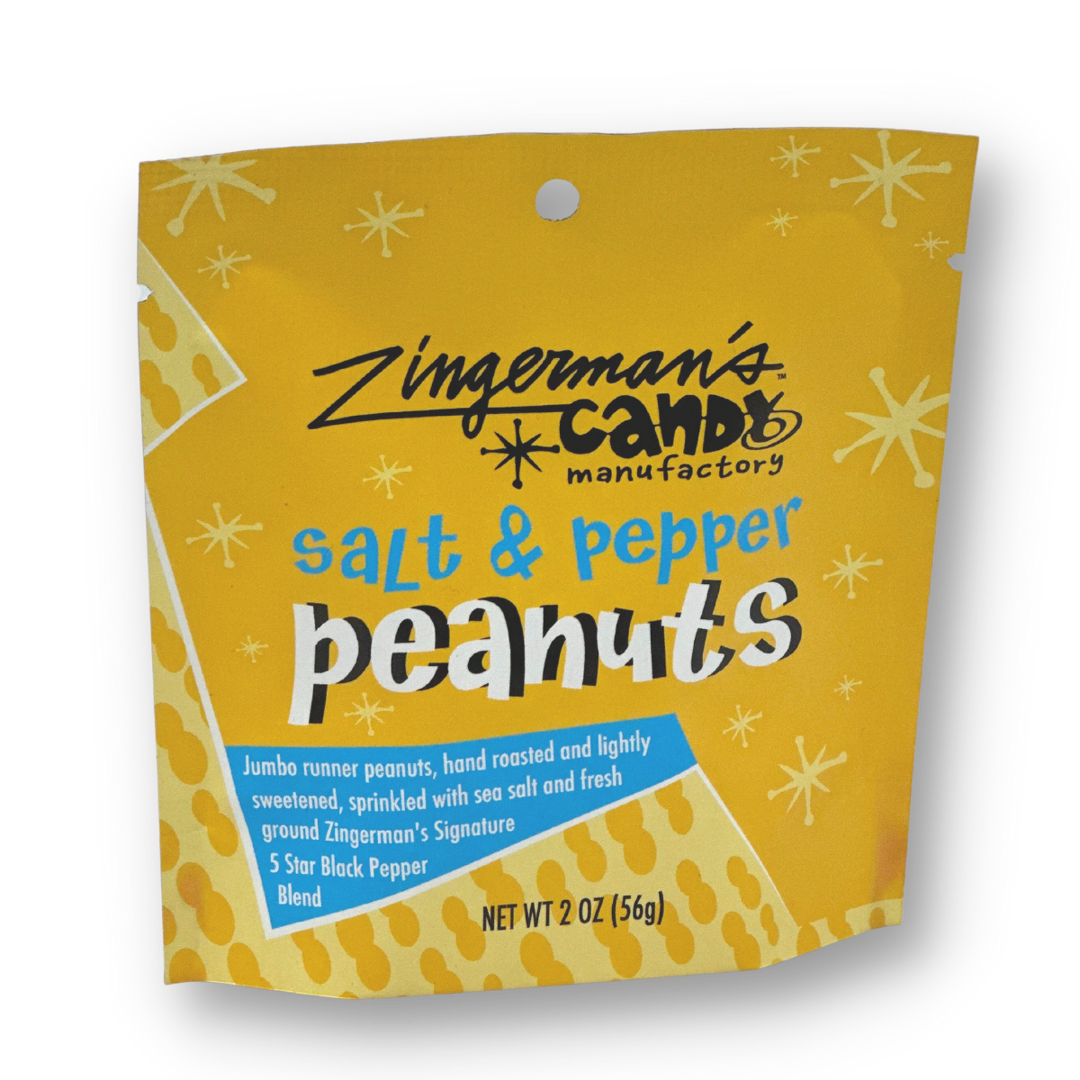 Salt & Pepper Peanuts 2oz Pouch – Mutual Adoration + POST