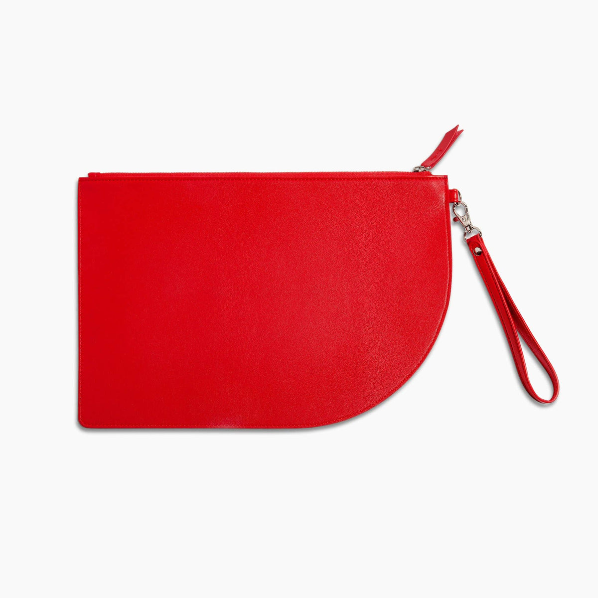 Red Curve Clutch – Mutual Adoration + POST