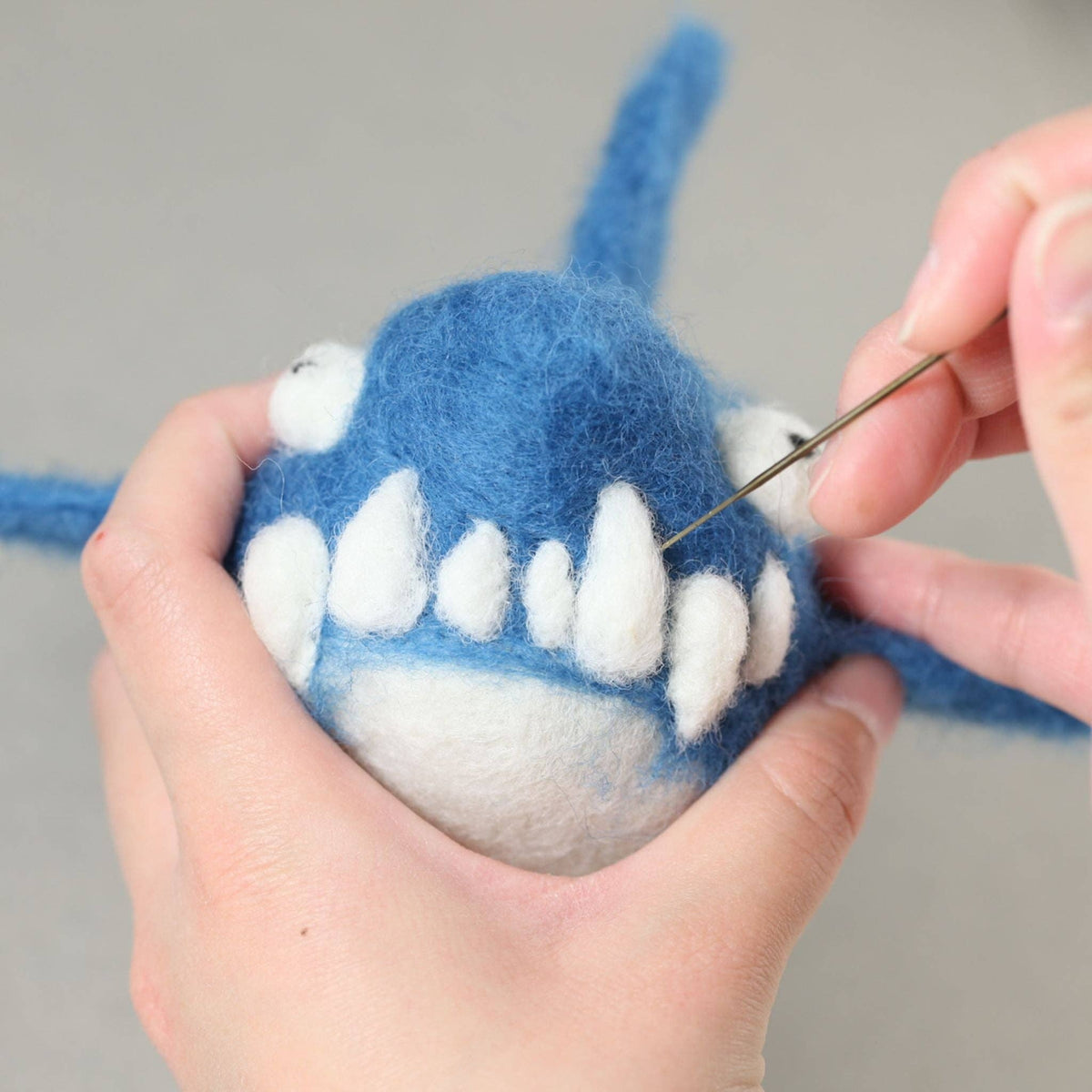 Needle Felting Shark Kit – Mutual Adoration + POST