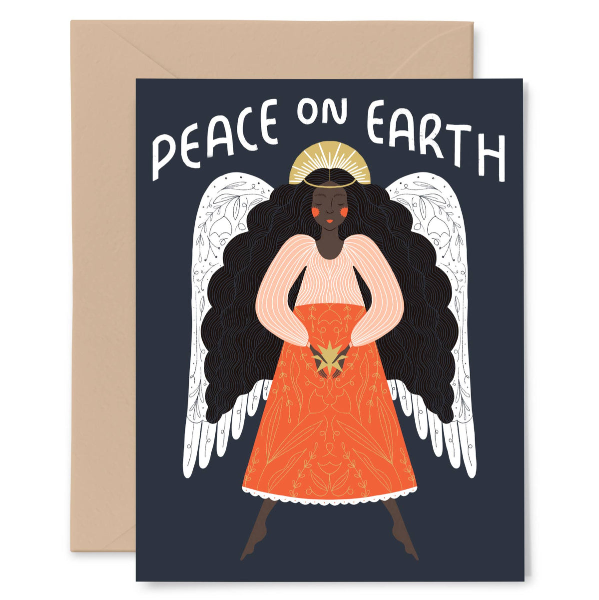 Boxed Set of 8 Peace on Earth Angel Cards – Mutual Adoration + POST