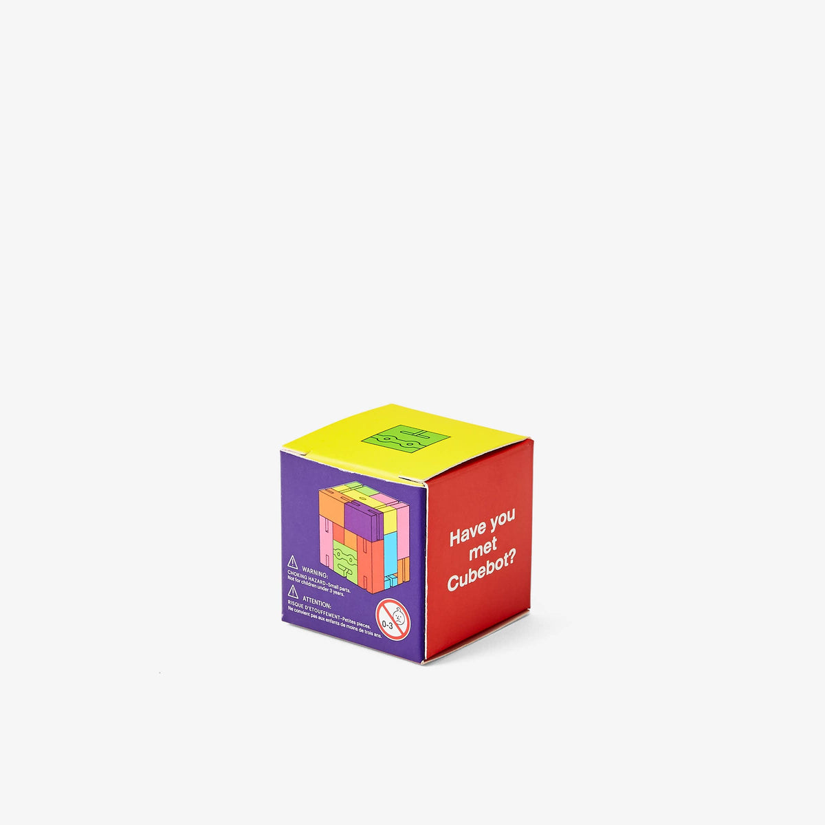 Multicolor Micro Cubebot – Mutual Adoration + POST