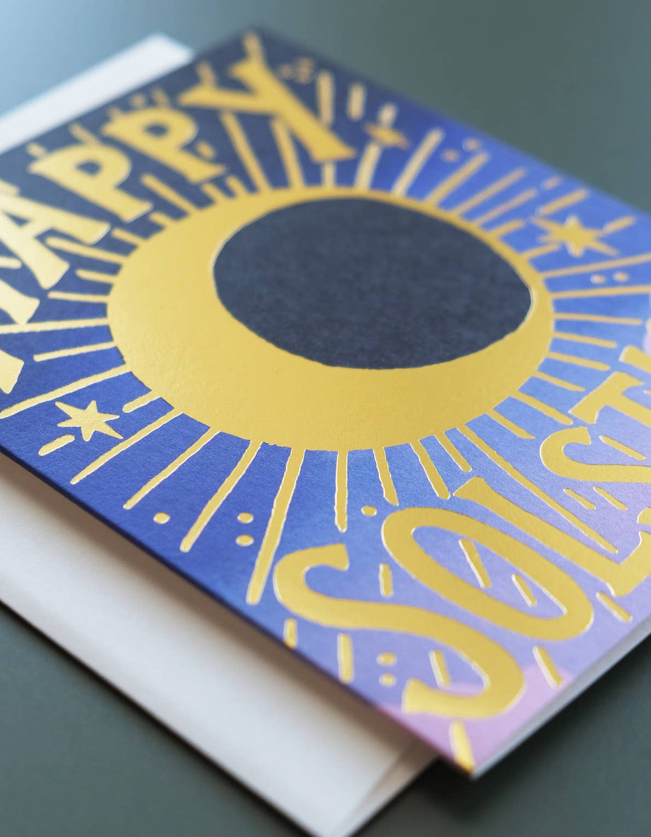 Boxed Set of 8 Solstice Moon Holiday Greeting Cards – Mutual Adoration ...