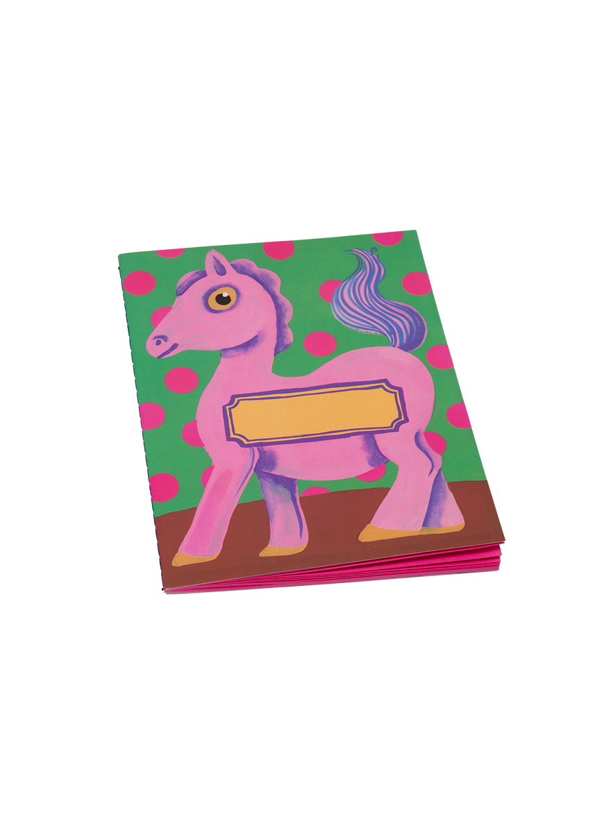 Pink Pony Notebook – Mutual Adoration + POST