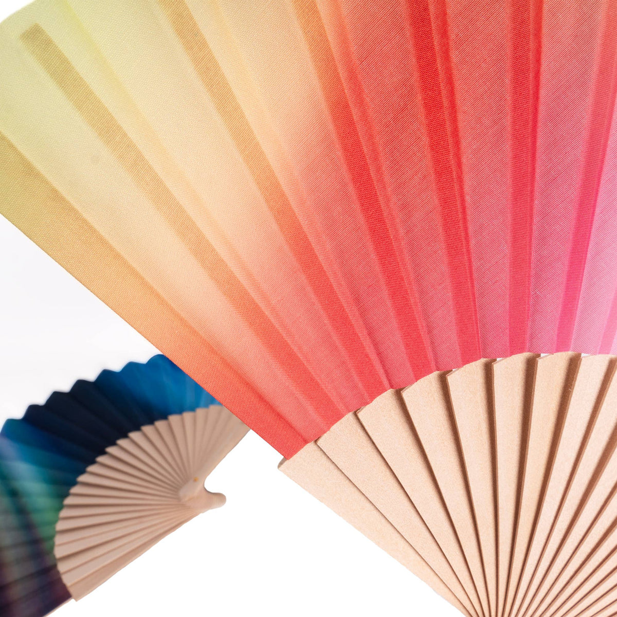 Pink Psychedelic Folding Fan – Mutual Adoration + POST