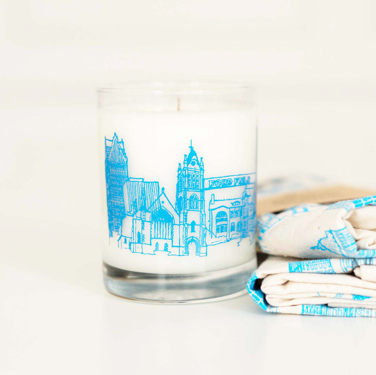 Detroit Landmarks Scented Candle – Mutual Adoration + POST