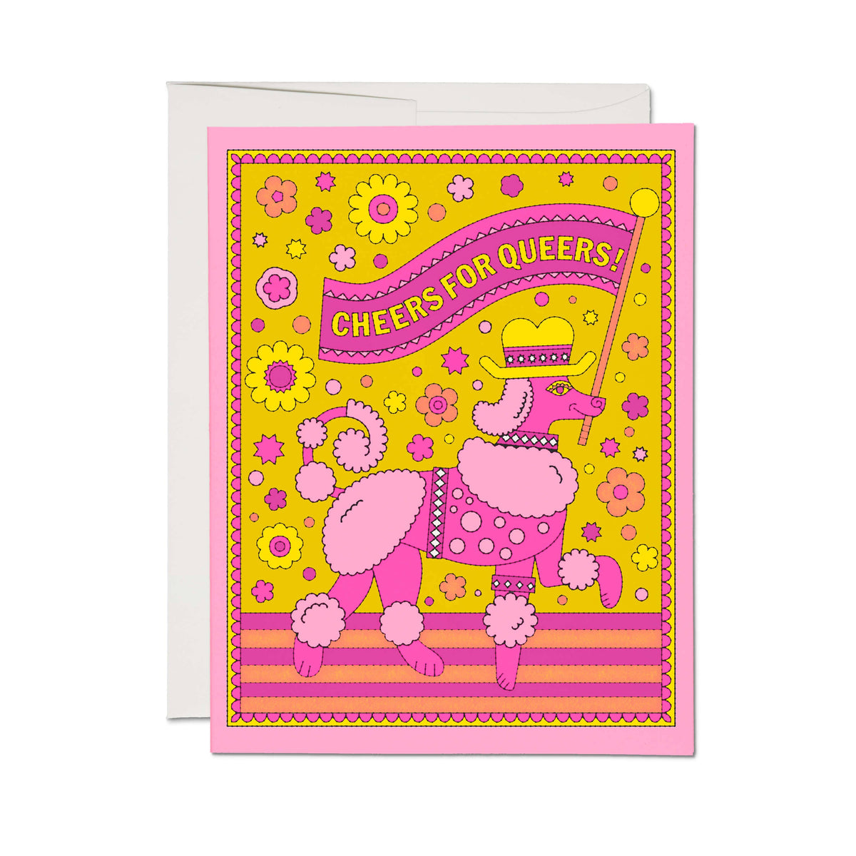 Cheers Queers Greeting Card – Mutual Adoration + POST