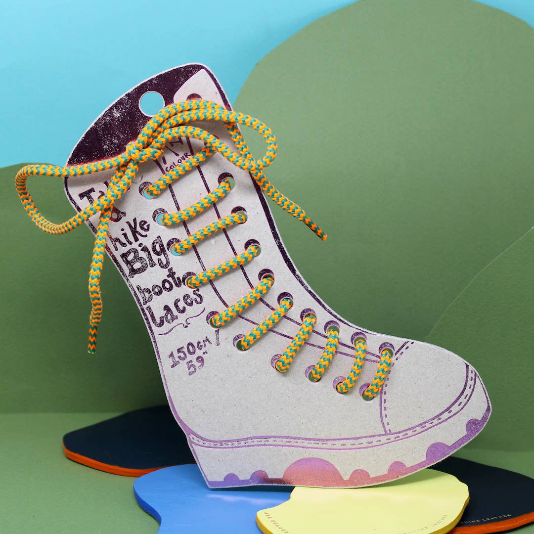 Big Boot Laces – Mutual Adoration + POST