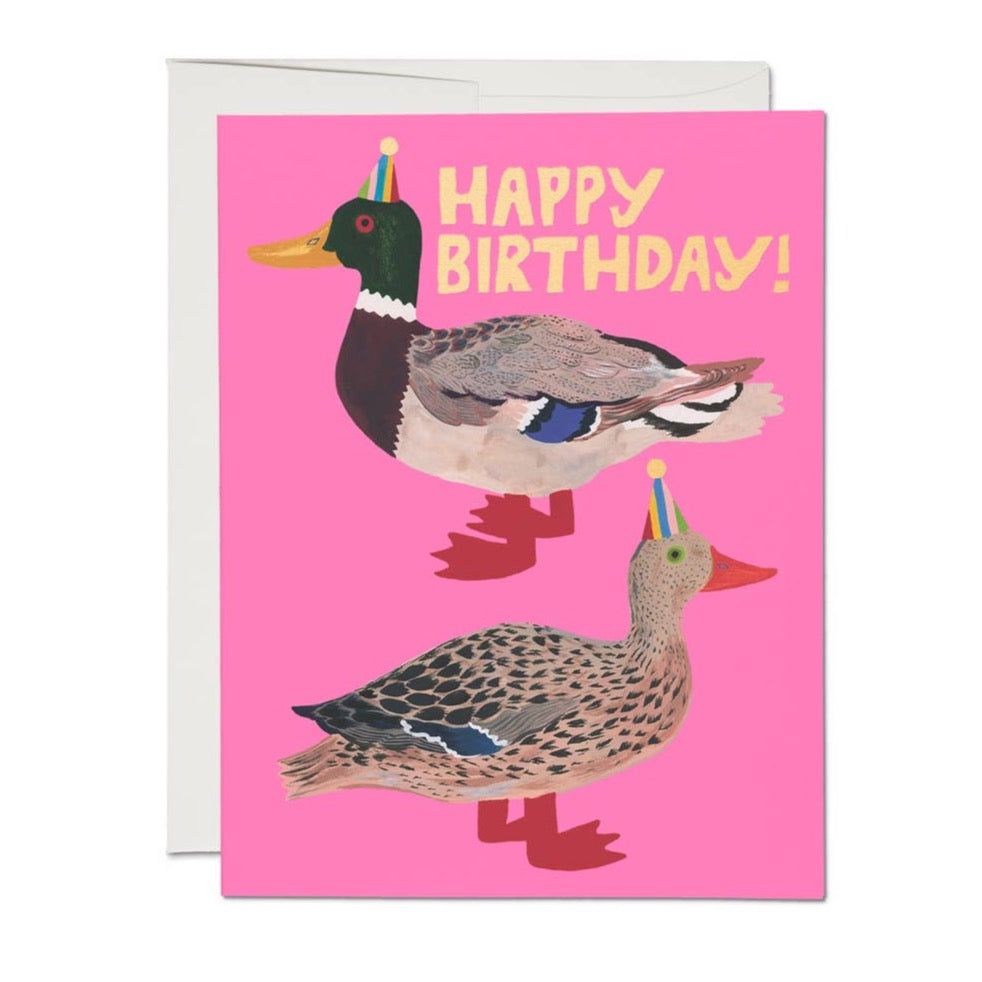 Quacky Birthday Card – Mutual Adoration + POST