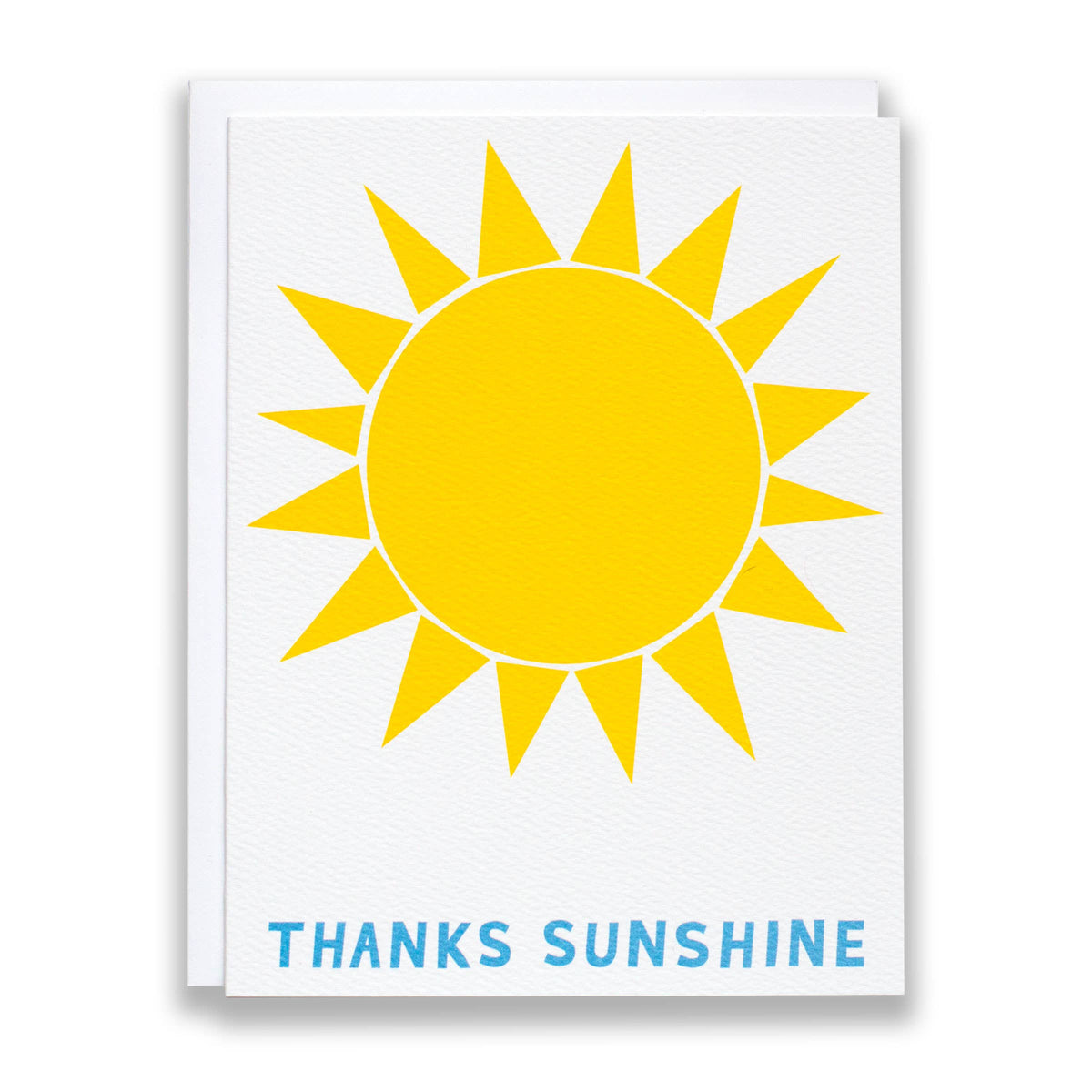 Thanks Sunshine! Thank You Card – Mutual Adoration + POST