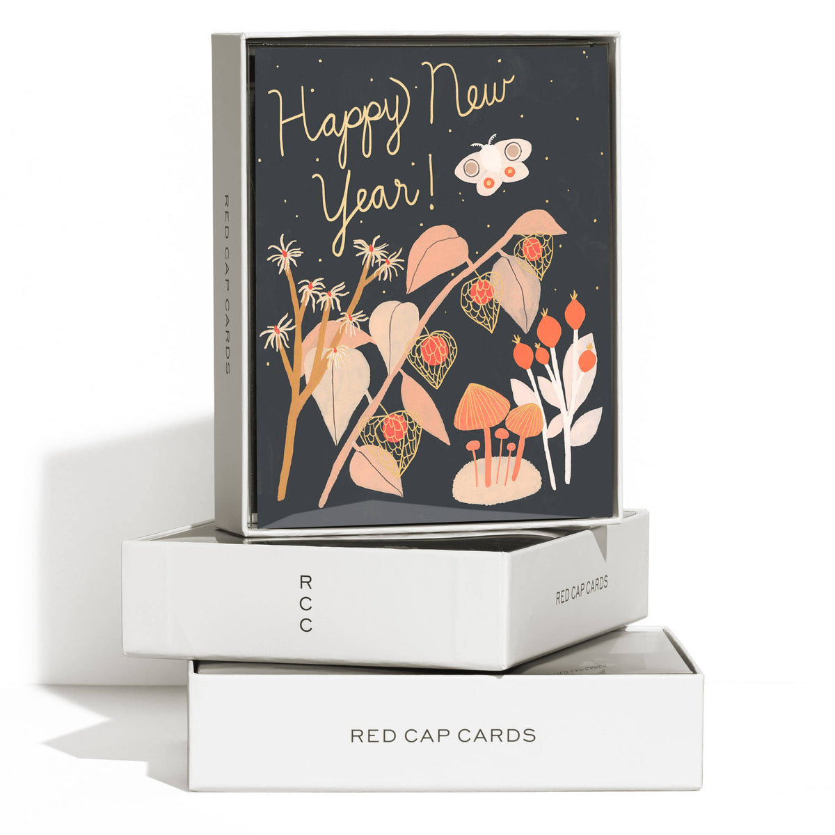 Boxed Set of 8 New Year's Lanterns Cards – Mutual Adoration + POST