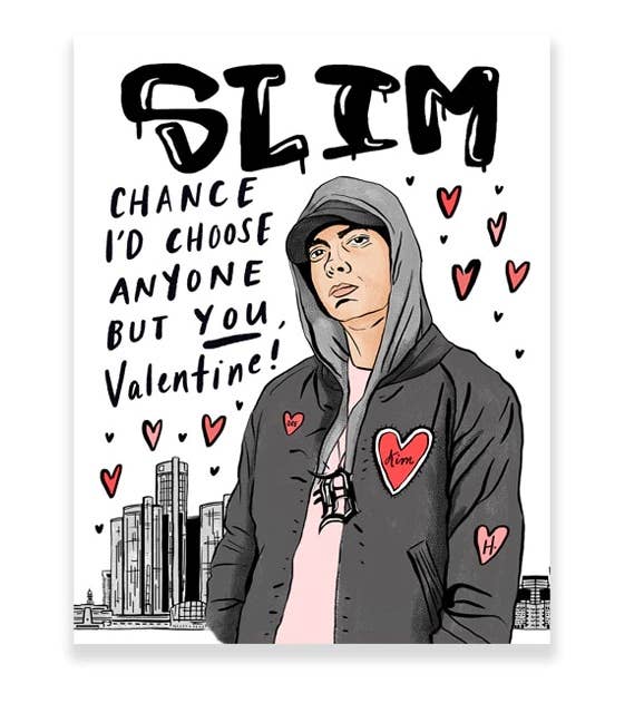 Eminem Valentine Card – Mutual Adoration + POST
