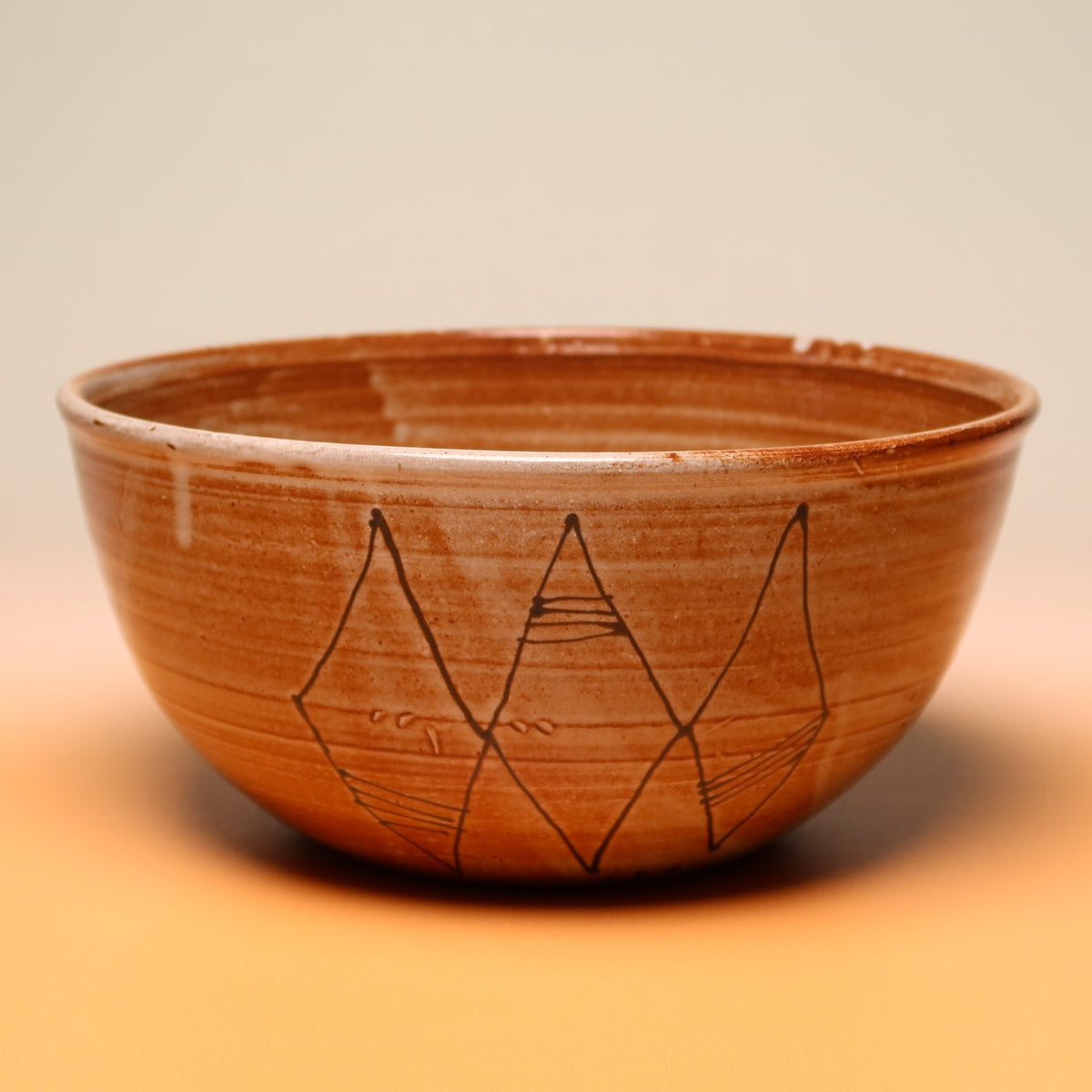 Large Diamond Design Serving Bowl – Mutual Adoration + POST