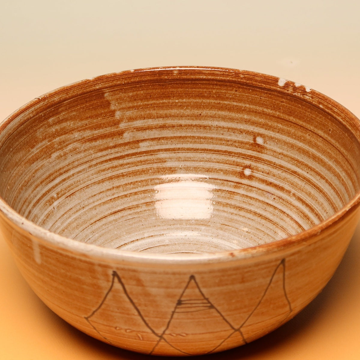 Large Diamond Design Serving Bowl – Mutual Adoration + POST