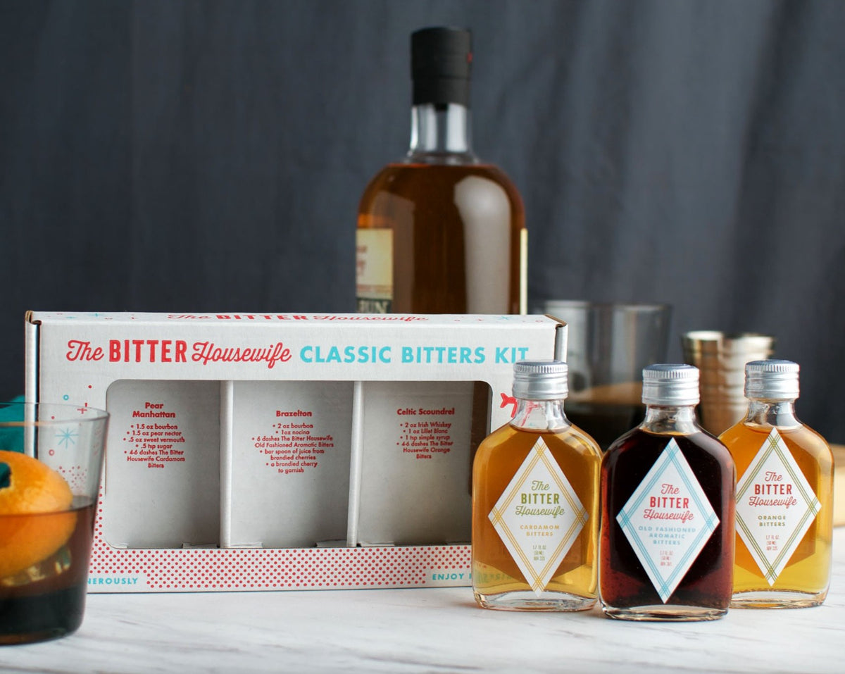 Classic Cocktail Bitters Set – Mutual Adoration + POST