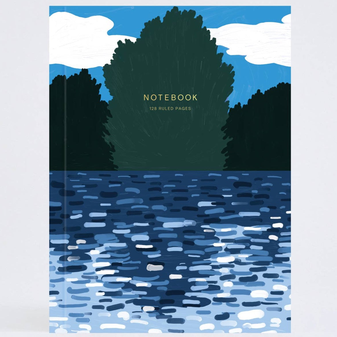 Lake Reflection Layflat Notebook – Mutual Adoration + POST