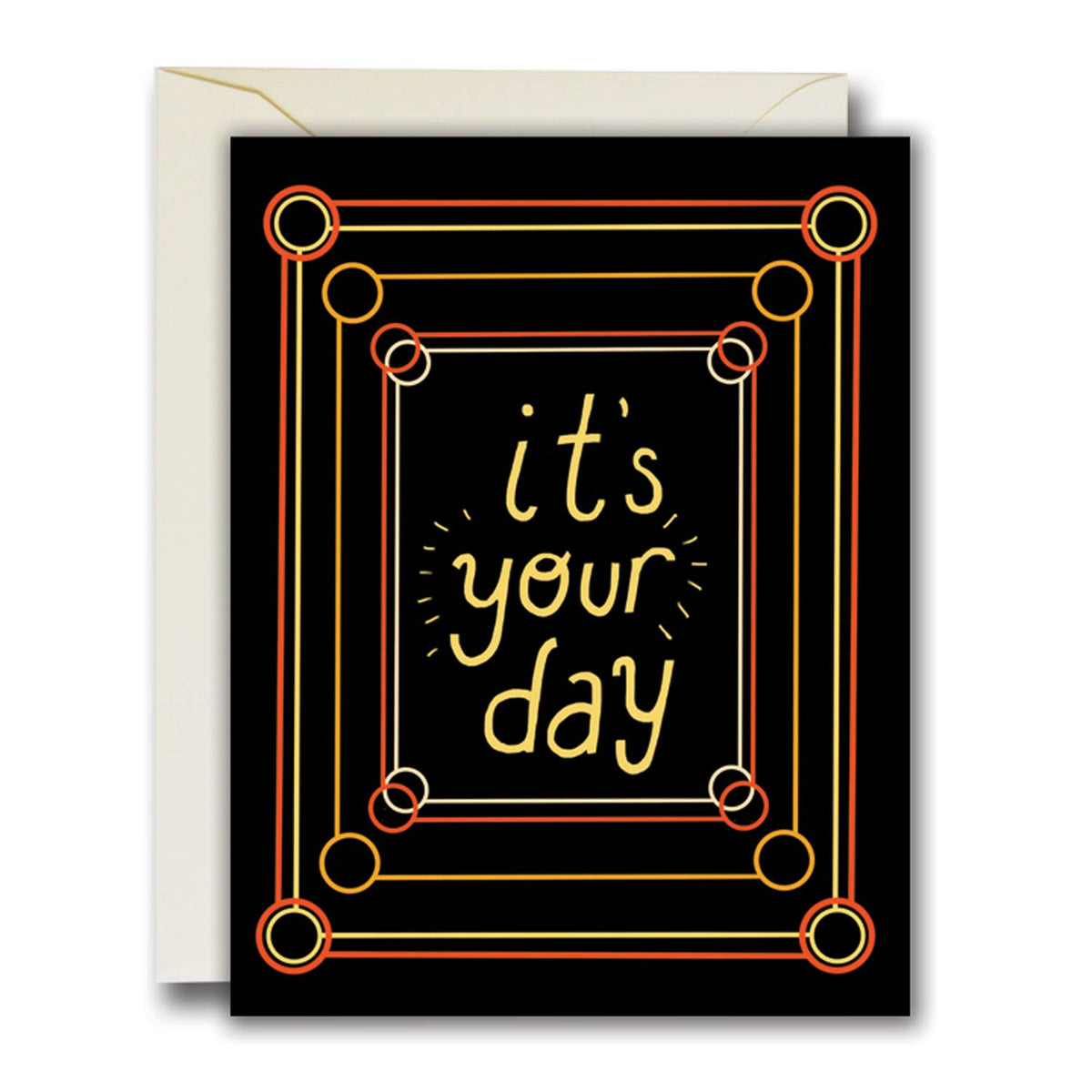 It's Your Day Greeting Card – Mutual Adoration + POST