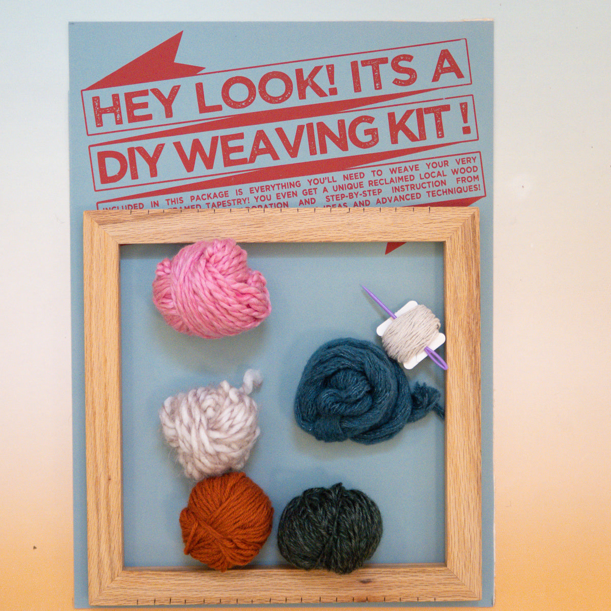 Weaving Kit 14 by Electric Pink + Mutual Adoration – Mutual Adoration ...