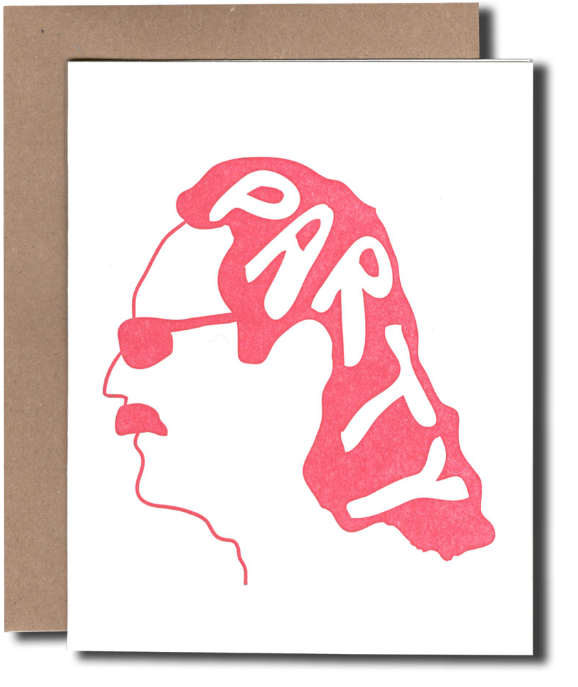 Mullet Birthday Card – Mutual Adoration + POST