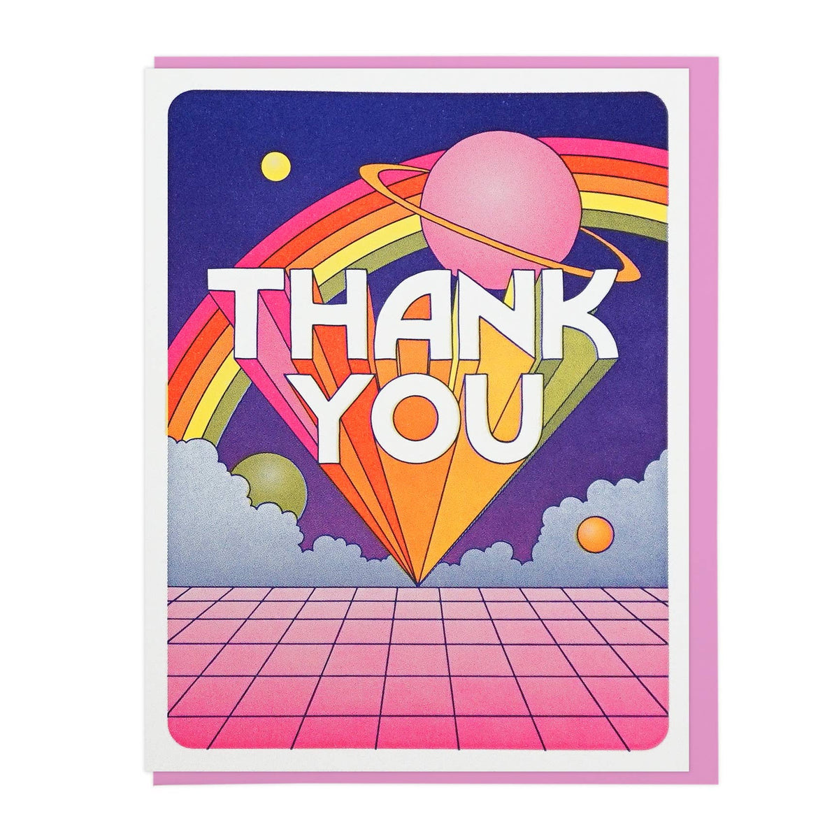 Universe Thank You Card – Mutual Adoration + POST