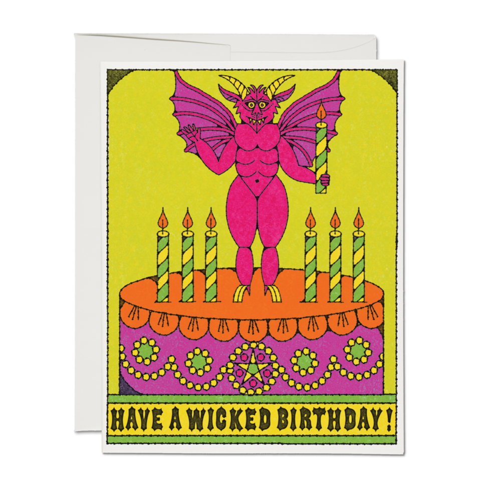 Wicked Birthday Card – Mutual Adoration + POST