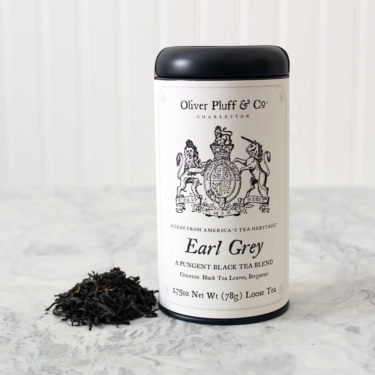 Earl Grey Tea Loose Tea in Signature Tea Tin – Mutual Adoration + POST