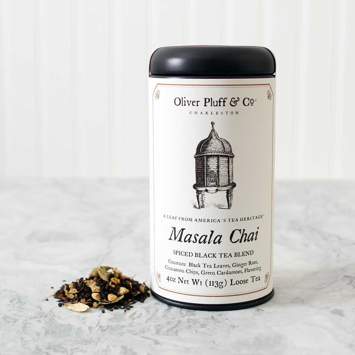 Masala Chai Loose Tea in Signature Tea Tin – Mutual Adoration + POST