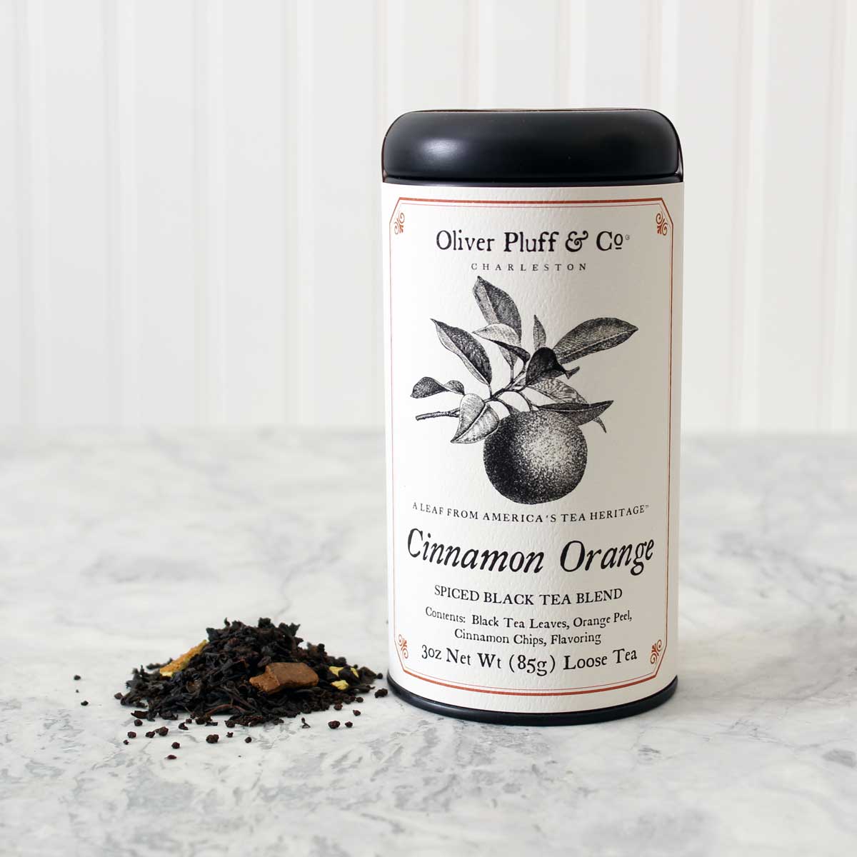 Cinnamon Orange Spice Loose Tea in Signature Tea Tin – Mutual Adoration ...