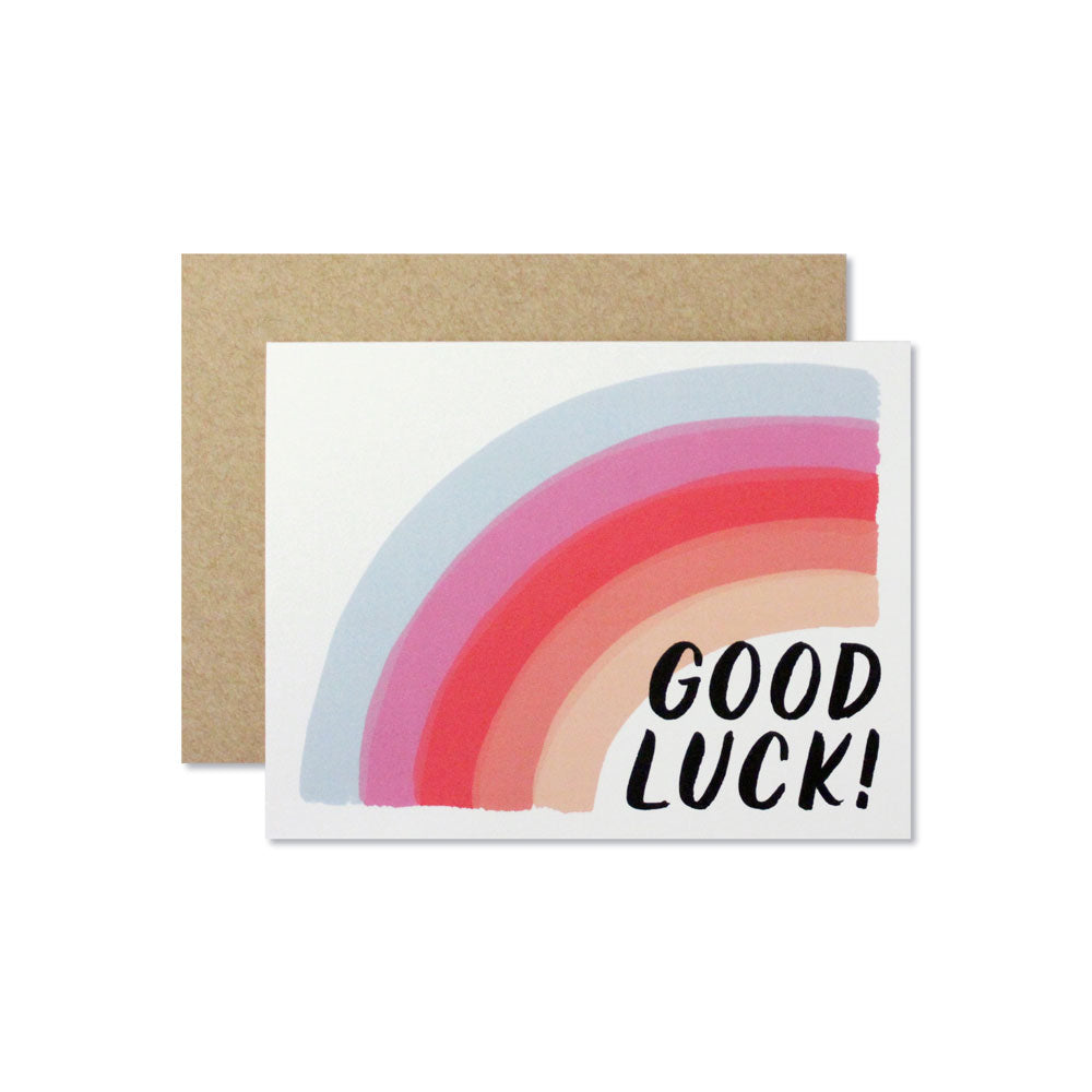 Good Luck Rainbow Card – Mutual Adoration + POST