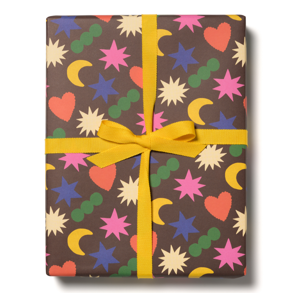 Rainbow Charms Gift Wrapping Paper Roll – Mutual Adoration + POST