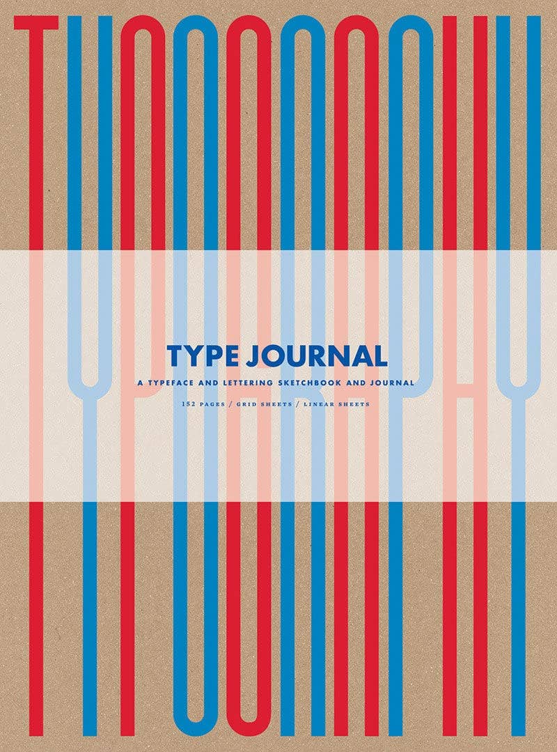Type Journal: A Typeface and Lettering Sketchbook & Journal – Mutual ...