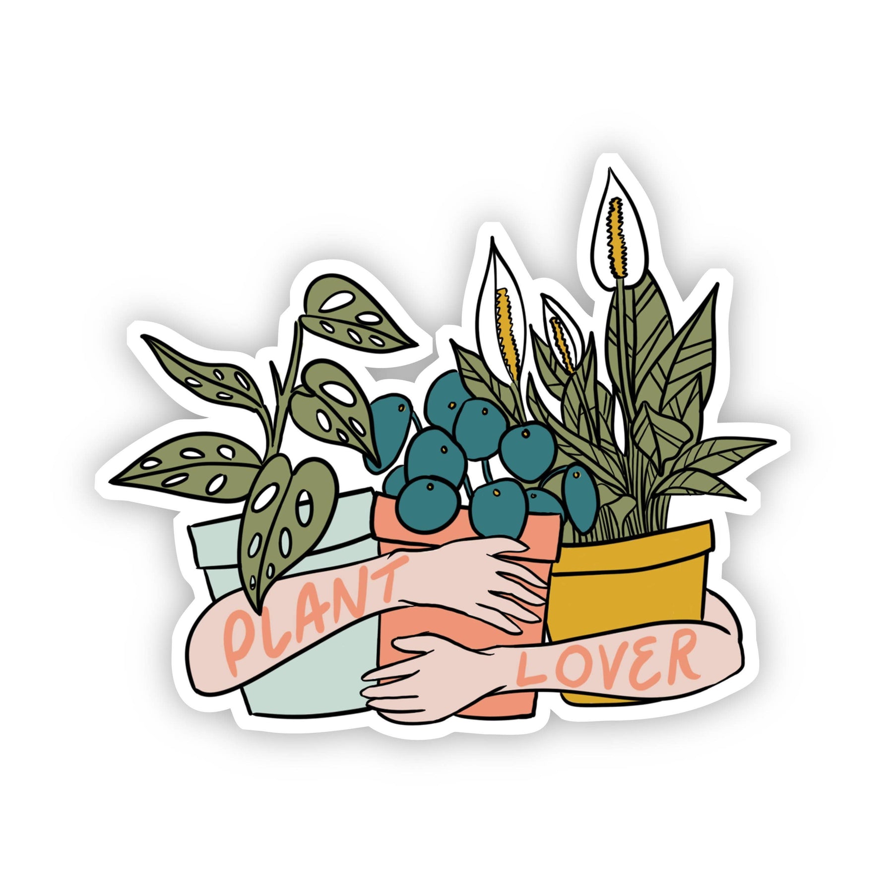 Plant Lover Light Arms Sticker – Mutual Adoration + POST
