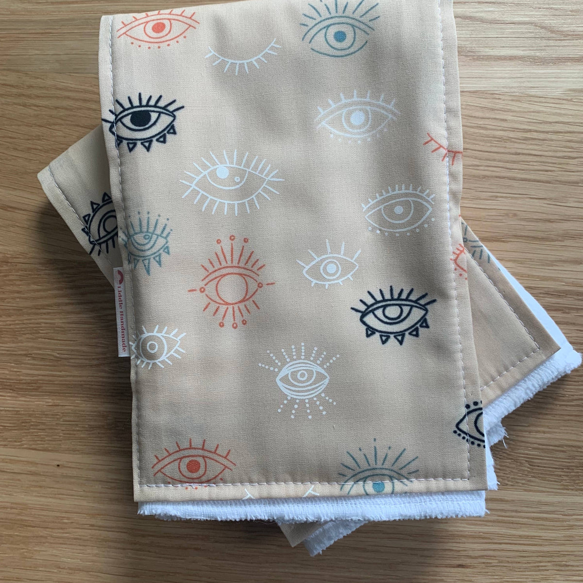 Eyes on You Baby Burp Cloth – Mutual Adoration + POST