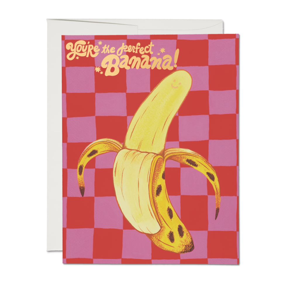 Perfect Banana Card – Mutual Adoration + POST