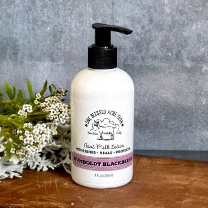 Humboldt Blackberry Goat Milk Lotion – Mutual Adoration + POST