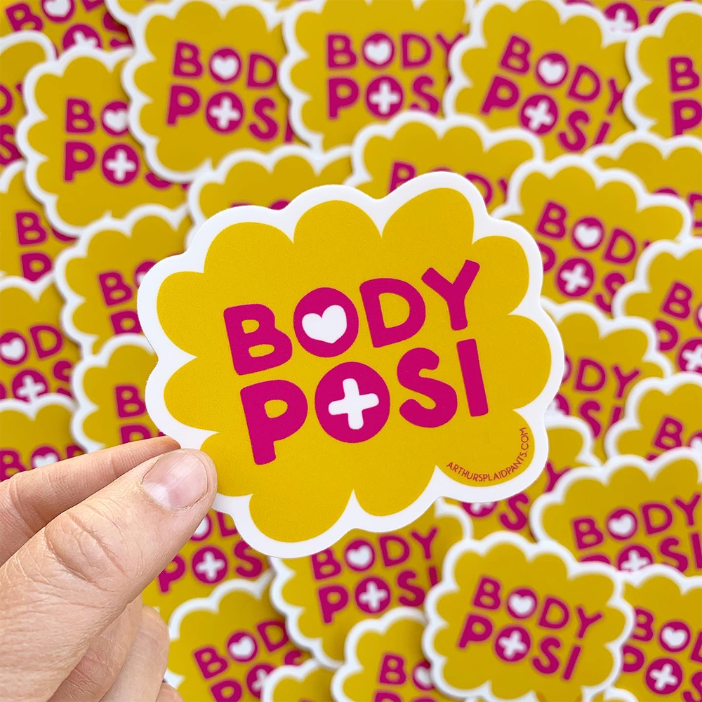 Body Posi Sticker – Mutual Adoration + POST