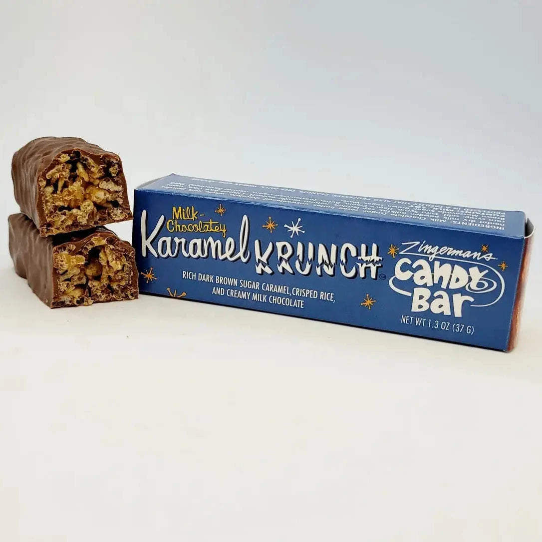 Milk Chocolatey Karamel Krunch Candy Bar – Mutual Adoration + POST