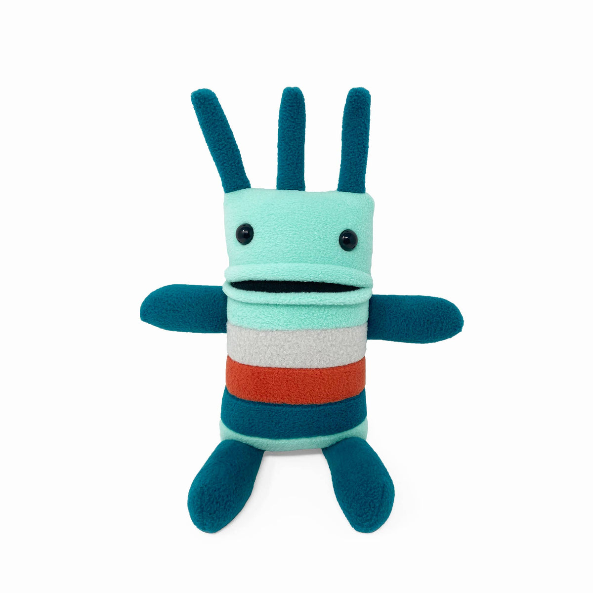Aqua Blue Mini Creature Plush Toy – Mutual Adoration + POST
