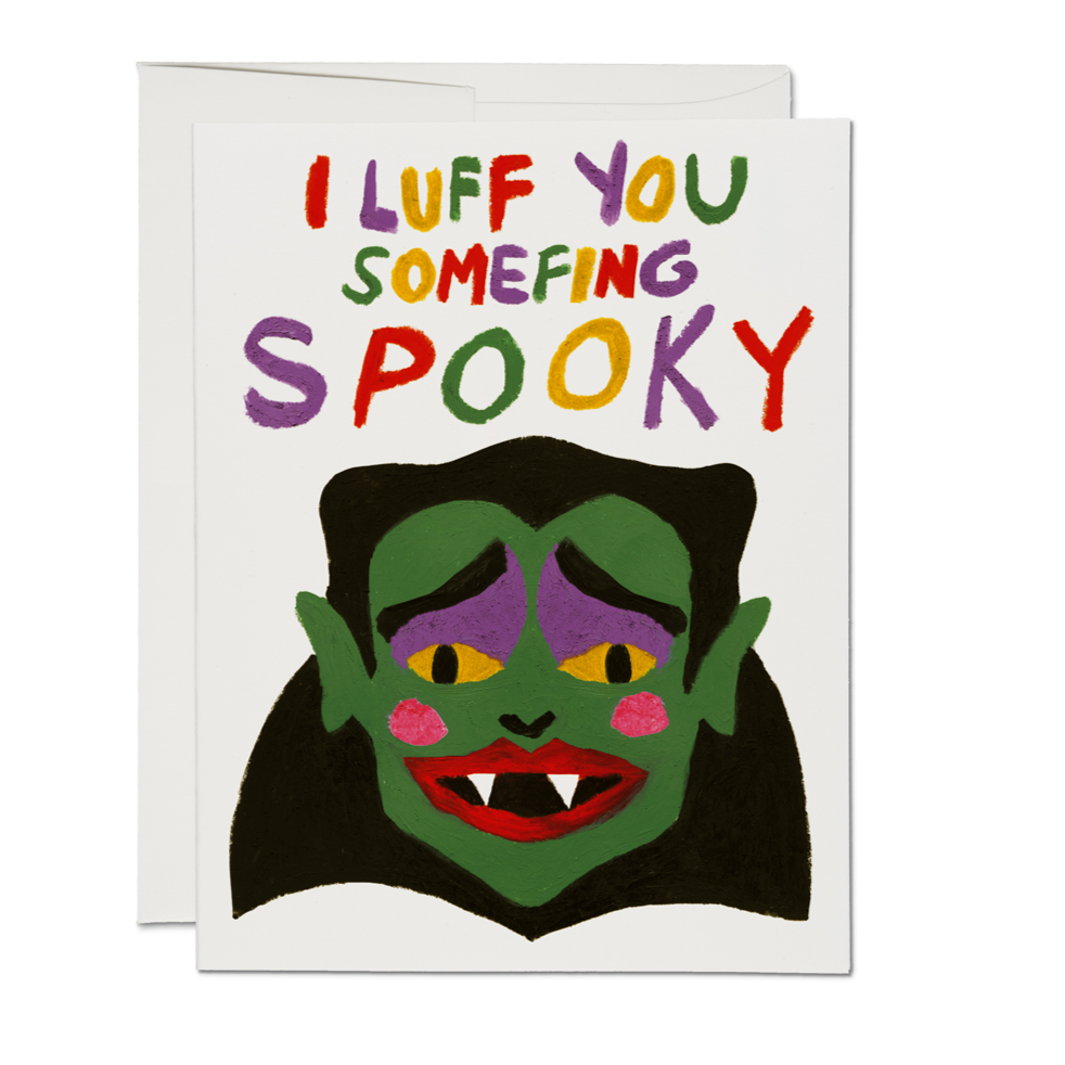I Luff You Love Card – Mutual Adoration + POST