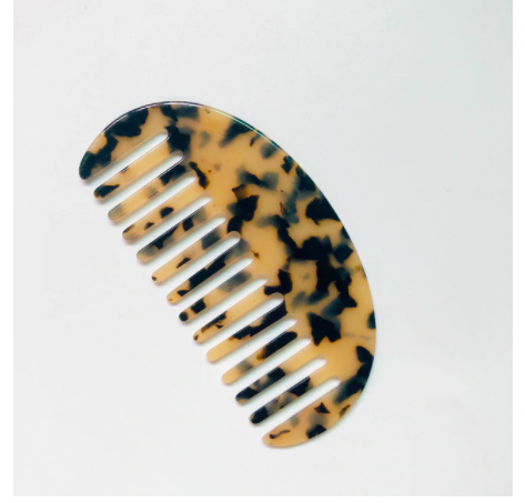 Curved Comb in Tortoise Shell – Mutual Adoration + POST