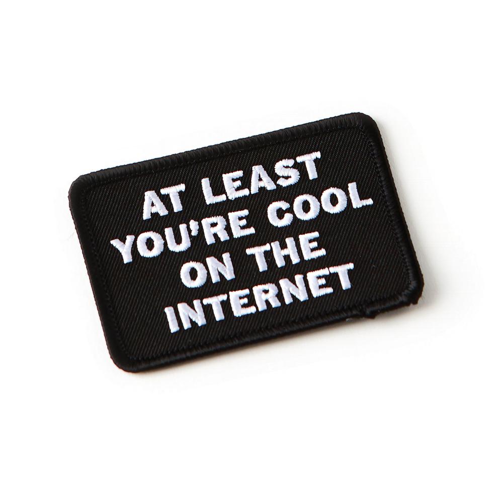 At Least You're Cool On The Internet Patch – Mutual Adoration + POST