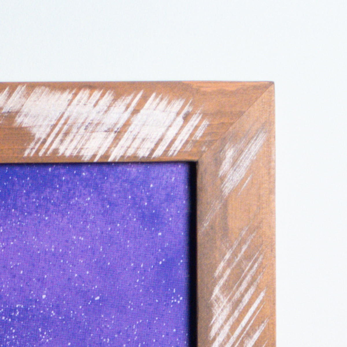 Geode Cave Screen Print in Custom Made Frame – Mutual Adoration + POST