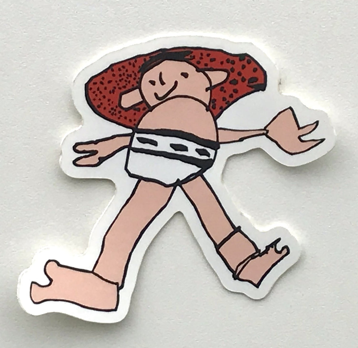 Captain Underpants Sticker – Mutual Adoration + POST