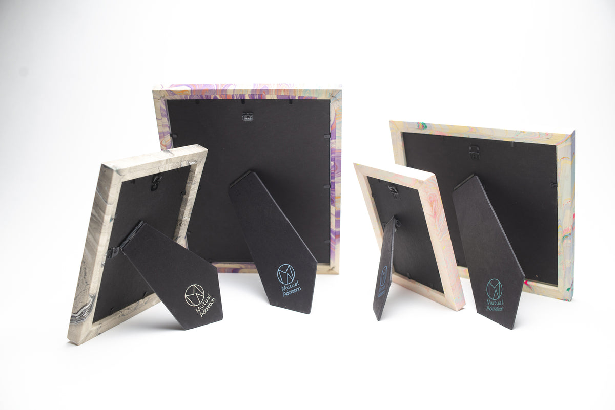 4x6 Circus Envy Marbled Picture Frame – Mutual Adoration + POST