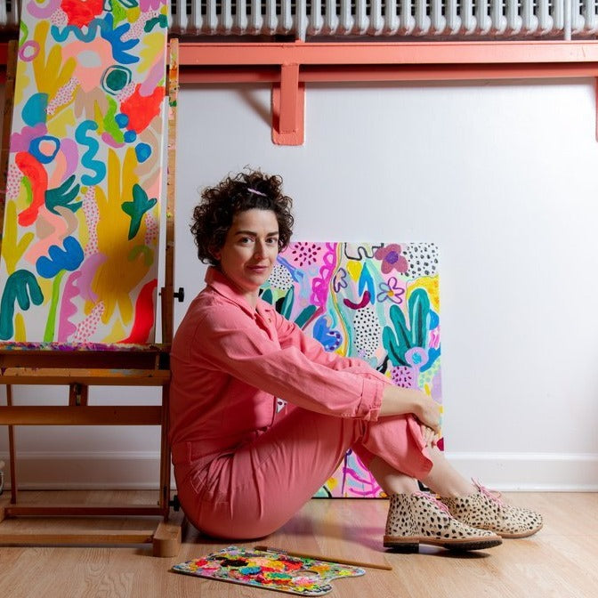 11x14 Zoe Art Print – Mutual Adoration + POST