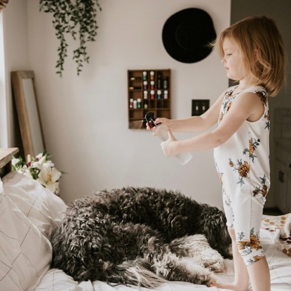Lavender Room + Linen Spray – Mutual Adoration + POST