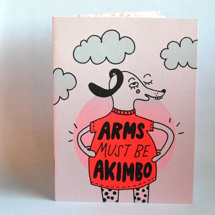 Arms Akimbo Zine – Mutual Adoration + POST