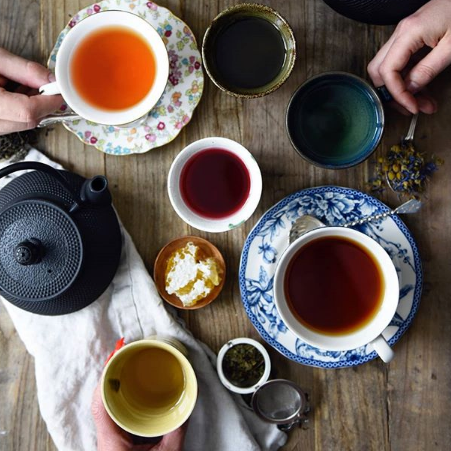 Tea Ball for Loose Tea – Mutual Adoration + POST