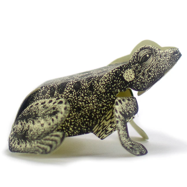 Toad Paper Sculpture Kit – Mutual Adoration + POST