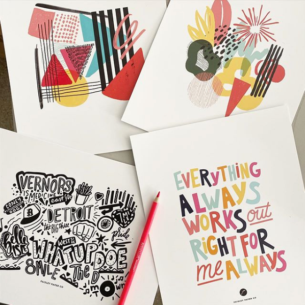 Everything Always Works Out Right For Me Always 8x10 Art Print – Mutual ...
