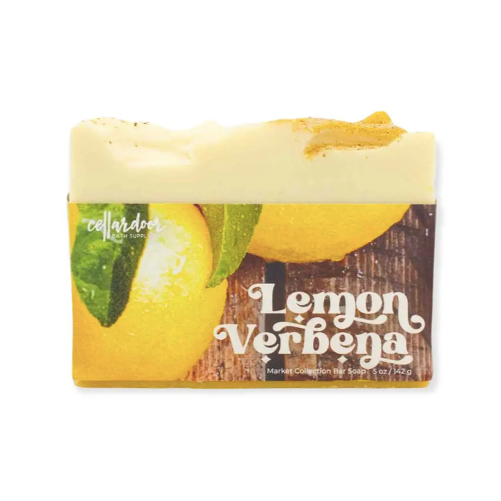 Lemon Verbana Bar Soap – Mutual Adoration + POST
